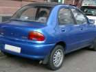 Mazda 121 technical specifications and fuel economy